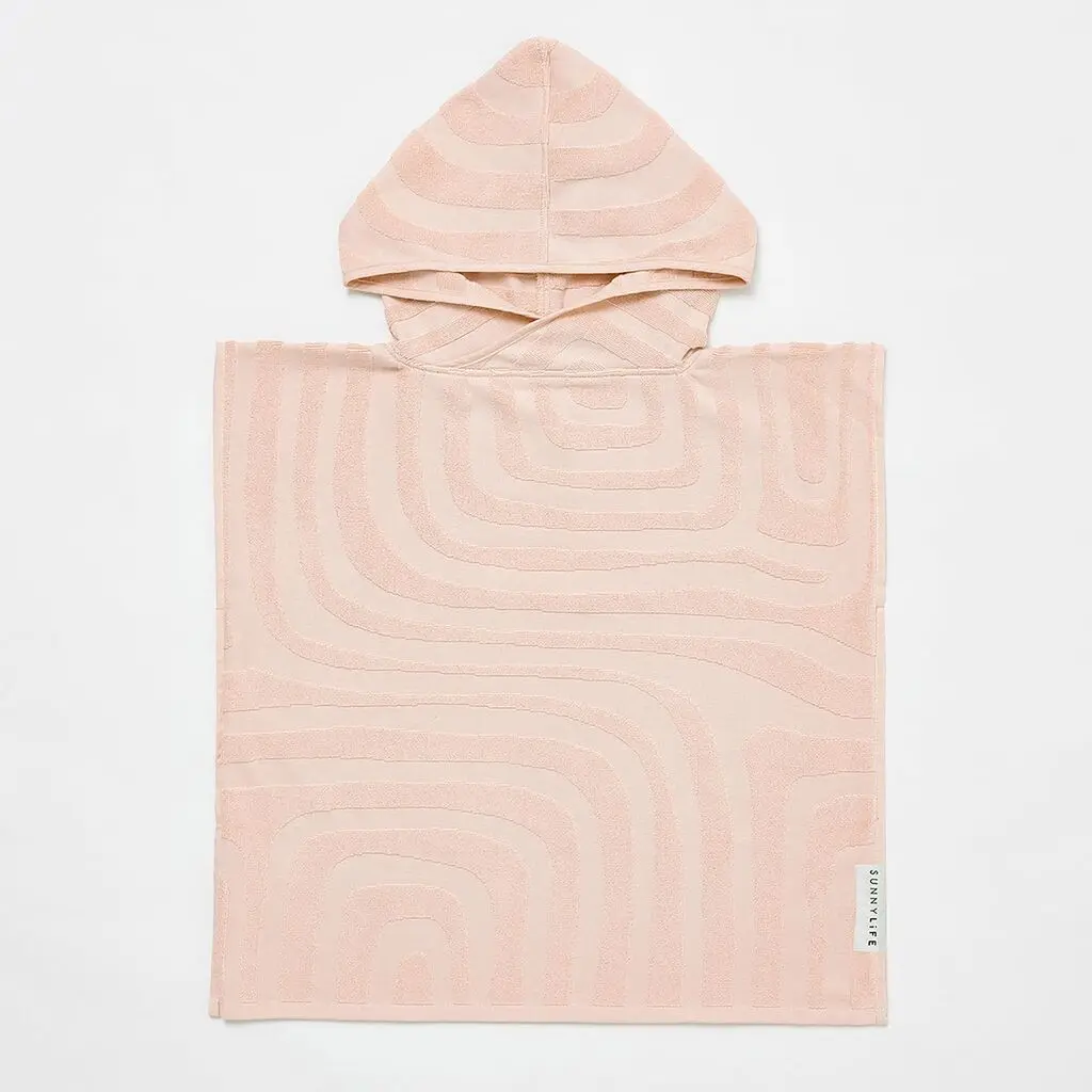 SunnyLife Peškir za kupanje Surf pink S2VHOMPN, Roze
