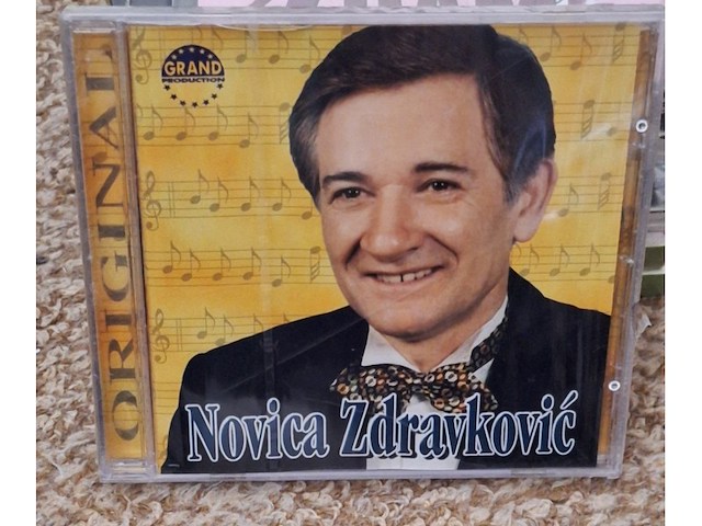 CD-NOVICA ZDRAVKOVIĆ-SPLAVOVI-NOVO U CELOFANU