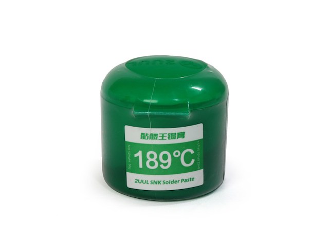 Pasta BGA 2UUL SNK 50g 189 stepeni