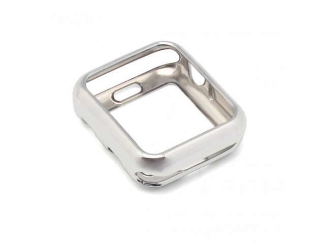 Zastitno kuciste iWatch 1case za Apple Watch 38 mm srebrno