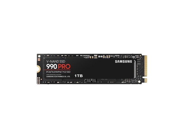 SSD M.2 NVMe 1TB Samsung 990 PRO, 74506900MBs MZ-V9P1T0BW