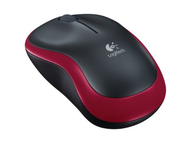 Miš Wireless Logitech M185 red 910-002240