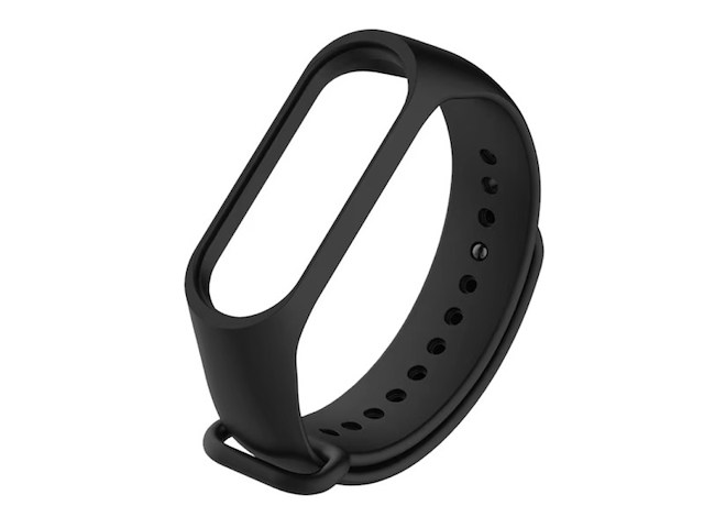 Narukvica za smart watch Xiaomi Mi Band M7 crna