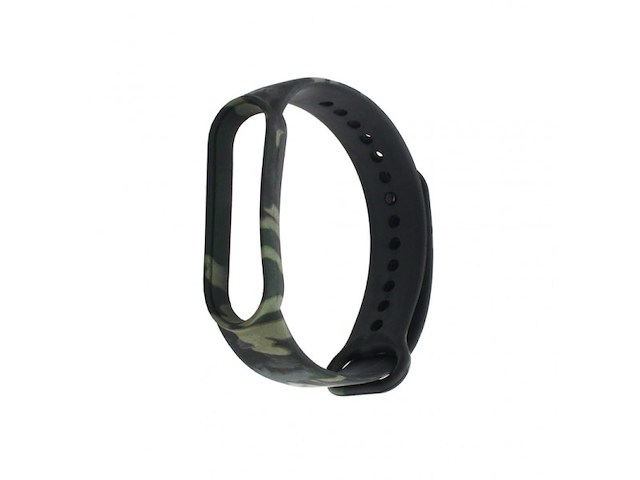 Narukvica za smart watch Xiaomi Mi Band M5/M6 army zelena