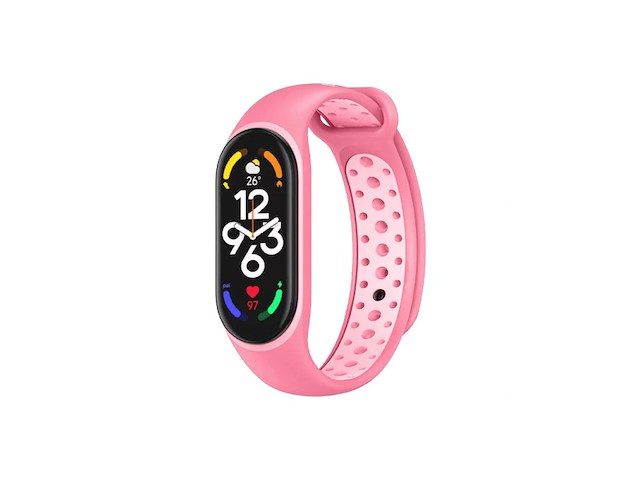 Narukvica za smart watch Xiaomi Mi Band M7 pink