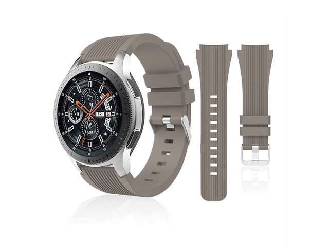 Narukvica relife za smart watch Samsung 4, 5 22mm svetlo braon