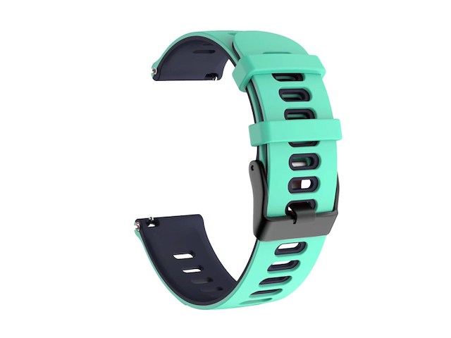 Narukvica double za smart watch Samsung 4, 5 22mm mint plava
