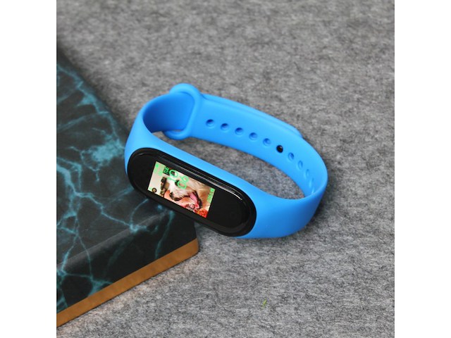 Narukvica za smart watch Xiaomi Mi Band M3/M4 plava