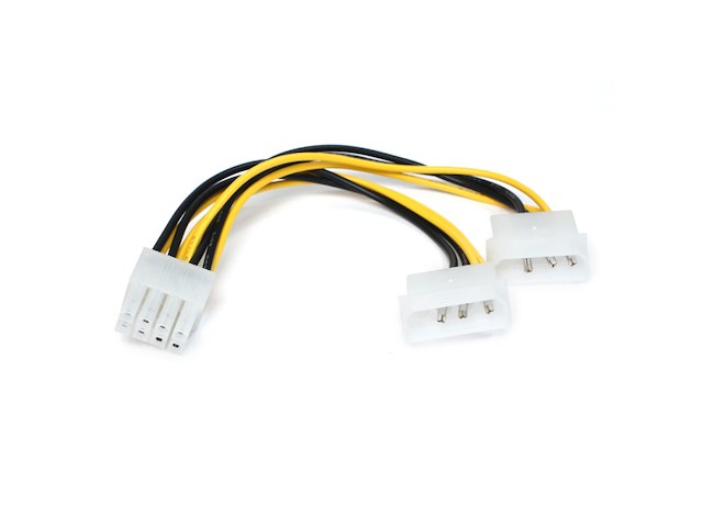 Kabl PCI-E 2x MOLEX na 8 pina JWD-POWER7