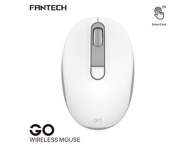 Kancelarijski mis Fantech W192 beli