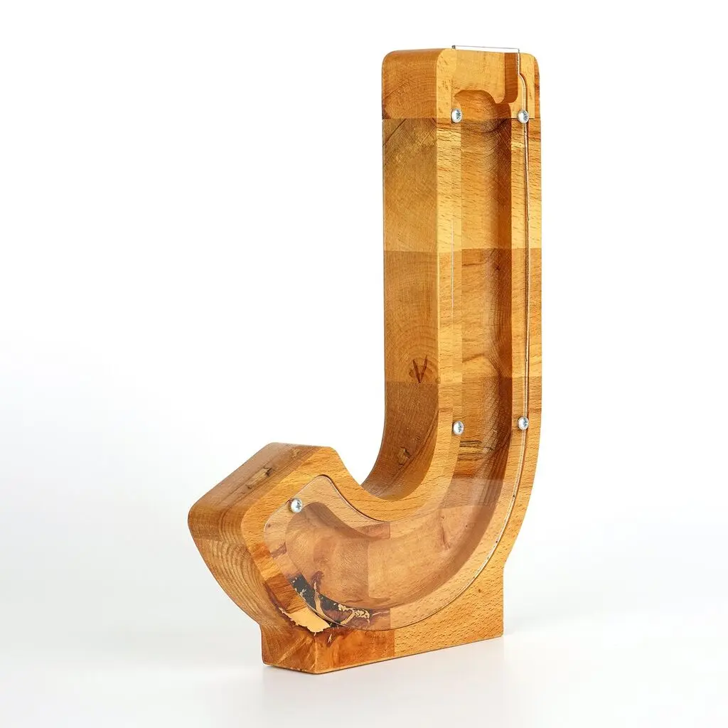 Aberto Design Kasica za novac HAKUMJ, 18x22x3cm, Smeđa