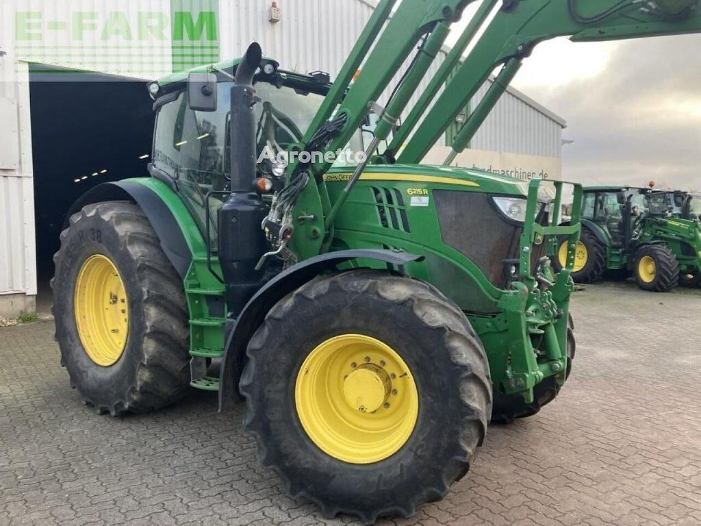 John Deere 6215r traktor točkaš