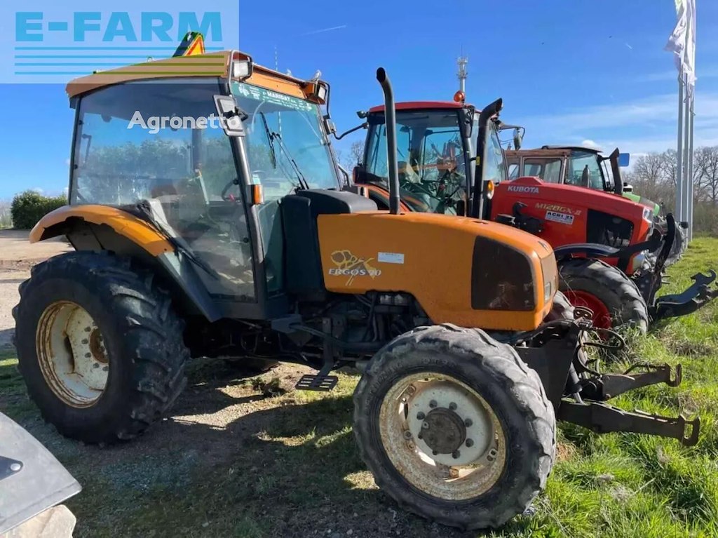 Renault tracteur agricole ergos90 renault traktor točkaš