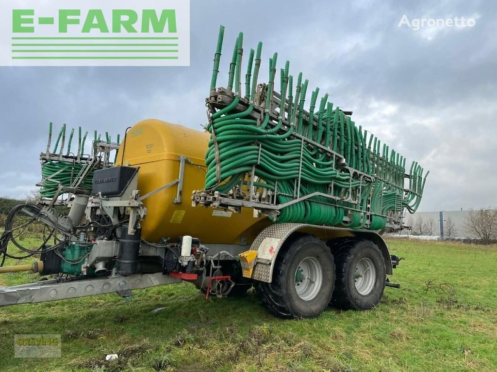 Zunhammer ske 18,5 pu, 27 mtr. schleppschlauch, traktor točkaš