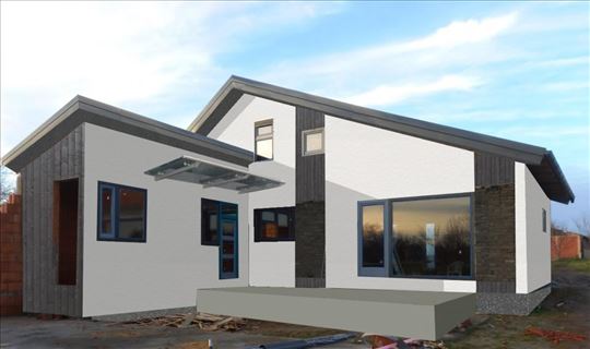 Krčedin, kuća 163m2 , 19 ari placa pod voćnjakom
