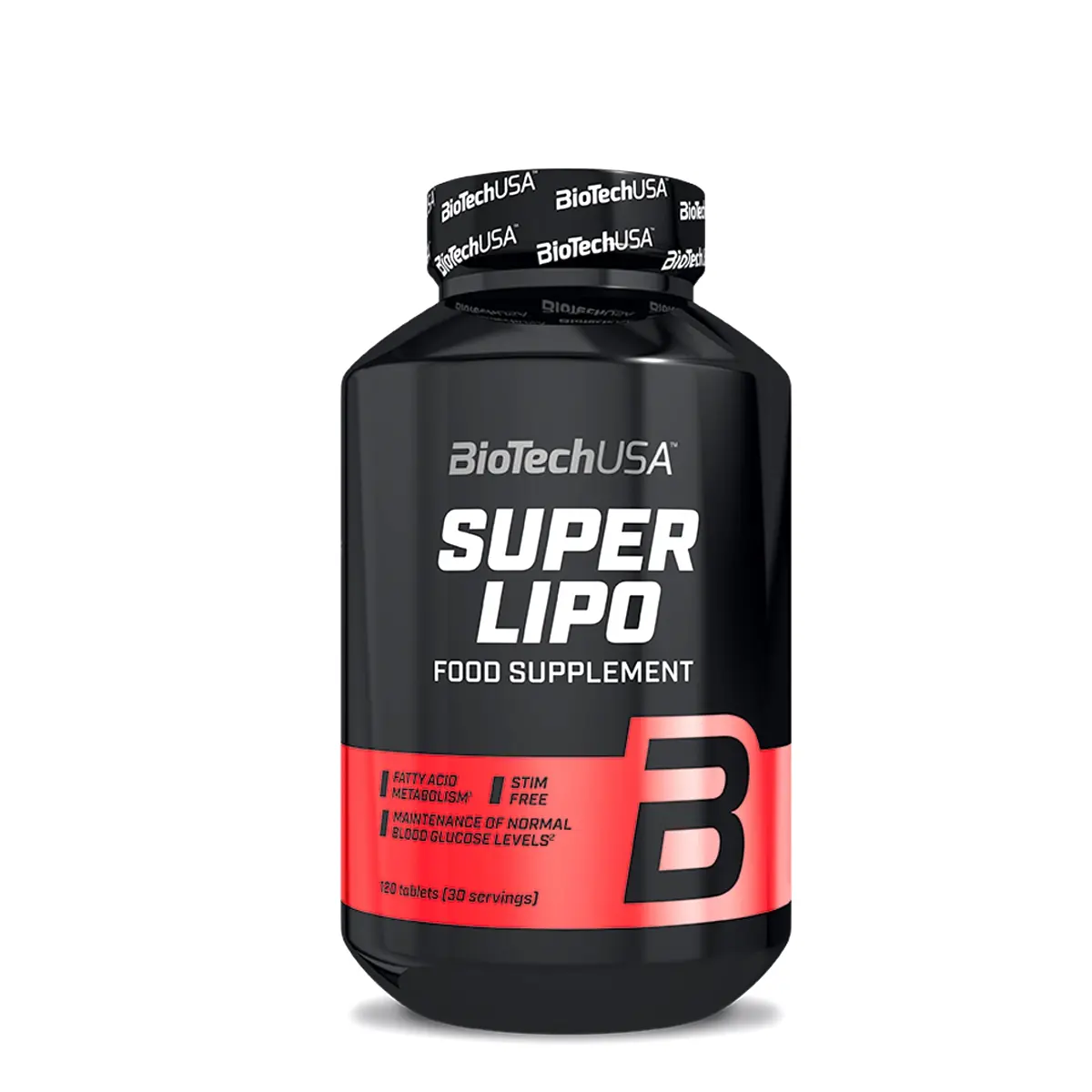 BIOTECHUSA Super Lipo Sagorevač masti, 120 tableta