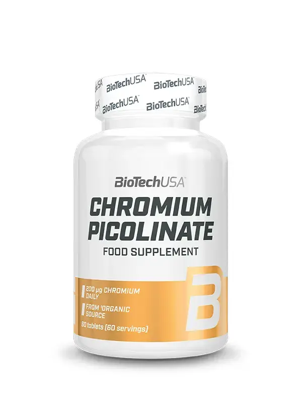 BioTechUSA Hrom pikolinat - 60 tableta