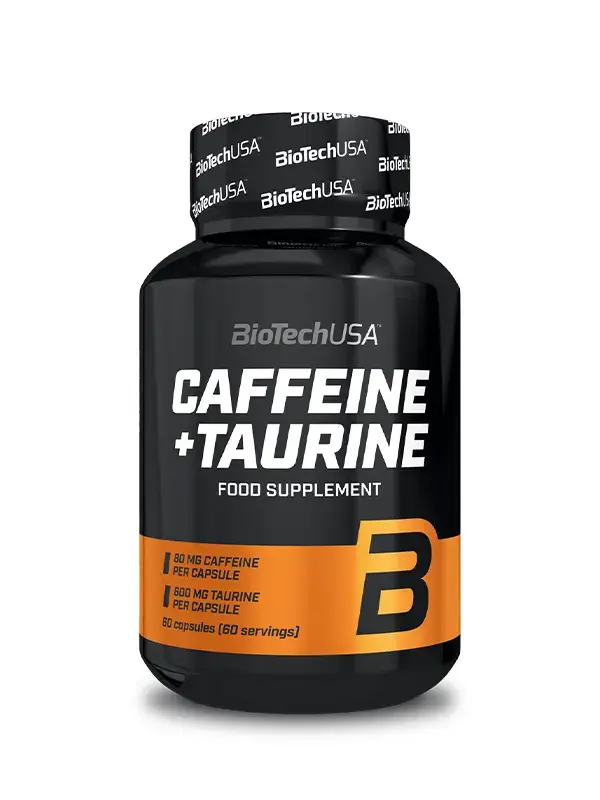 BioTechUSA kofein + taurin - 60 kapsula