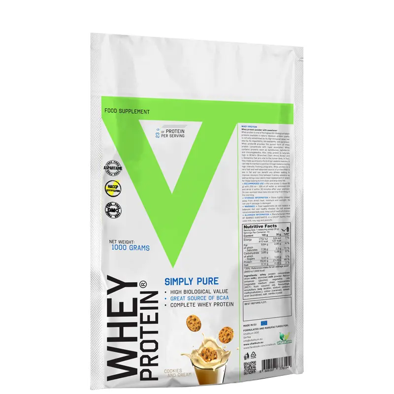 VITALIKUM Whey protein sa ukusom kolačića, 1kg