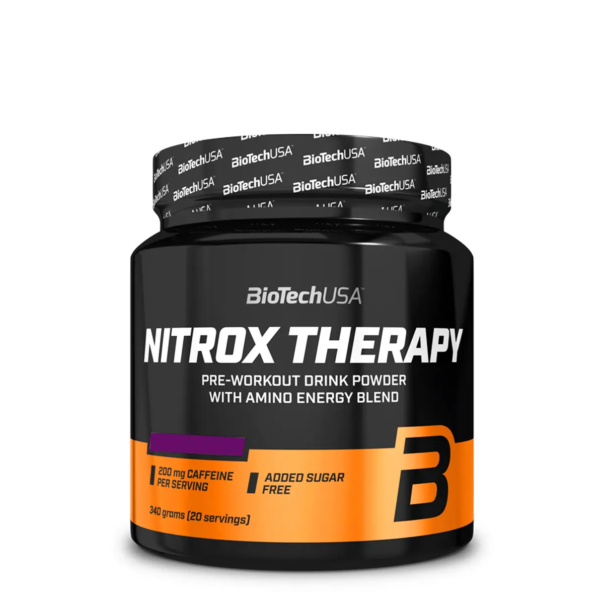 BIOTECHUSA Pre-workout formula Nitrox Therapy, Grožđe, 340g