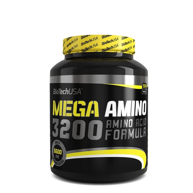 BIOTECHUSA Dodatak ishrani sa aminokiselinama Mega Amino 3200, 500 tableta