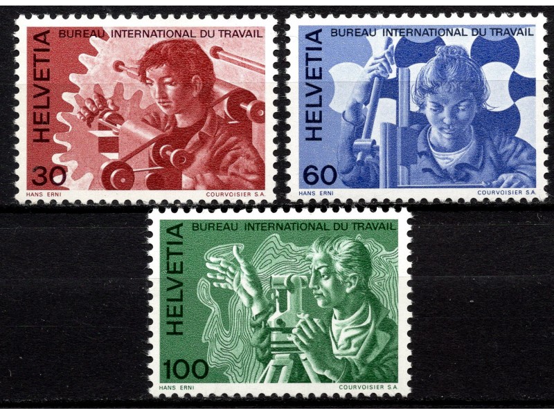 Švajcarska 1975.