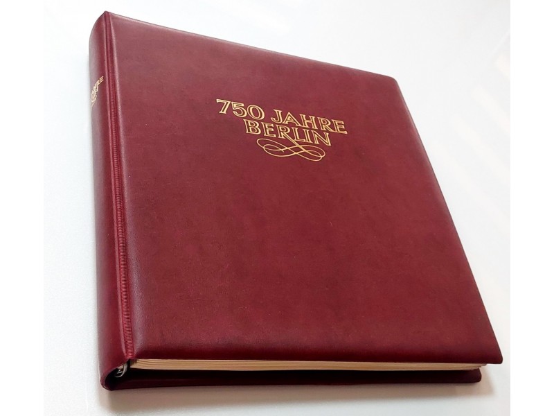 LINDNER pun album, 750 godina Berlina MI:217 eu