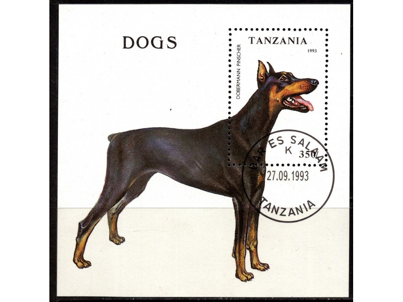 Tanzania 1993. Blok br. 227, Fauna