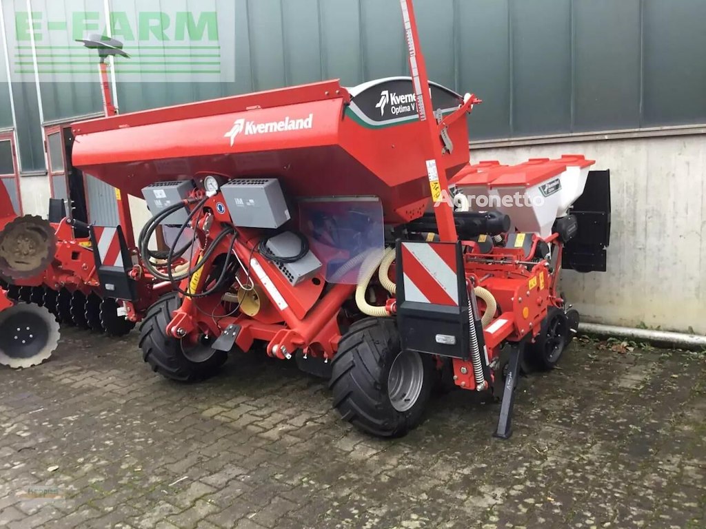 Kverneland optima v električna precizna sejalica