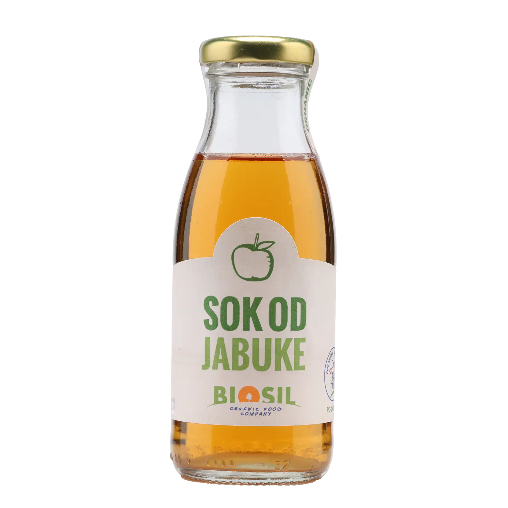 Biosil Sok od jabuke, 250ml