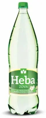 Heba Gazirana voda, Zova, 1.5l
