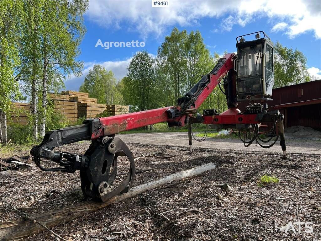 Epsilon Palfinger M110L80 šumarska dizalica