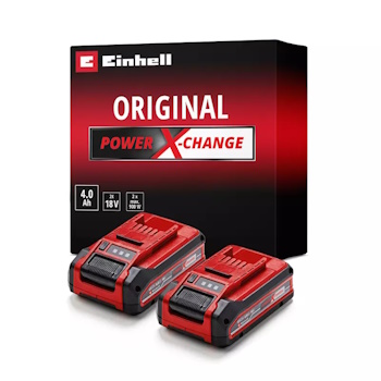 Einhell baterija 18V 4Ah PXC Plus Twinpack 4511629