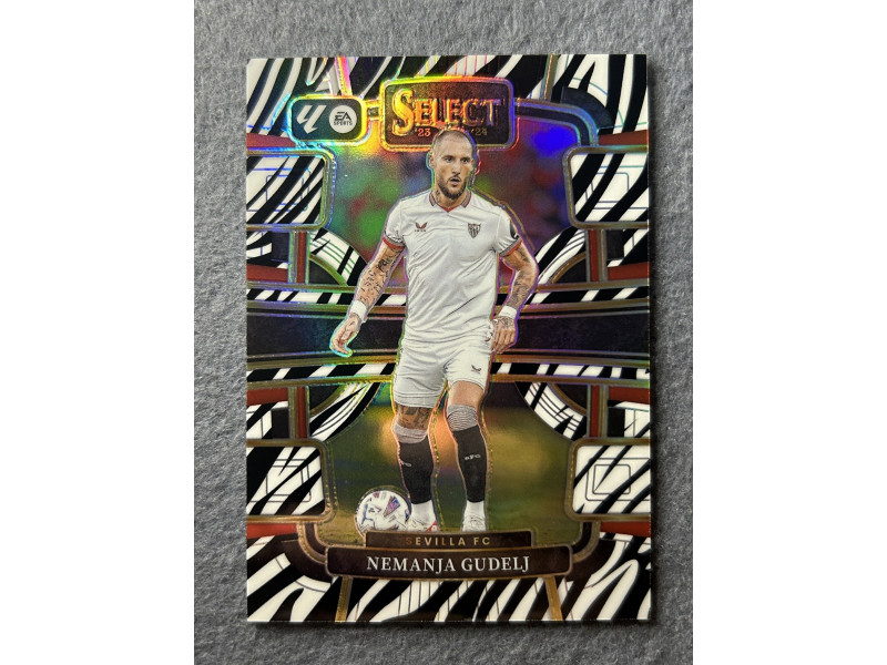 Panini Select La Liga 2023-24 #Nemanja Gudelj