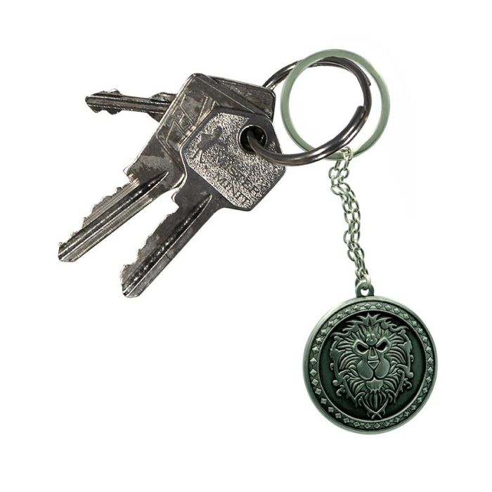 Privezak World of Warcraft - Alliance - 3D Keychain
