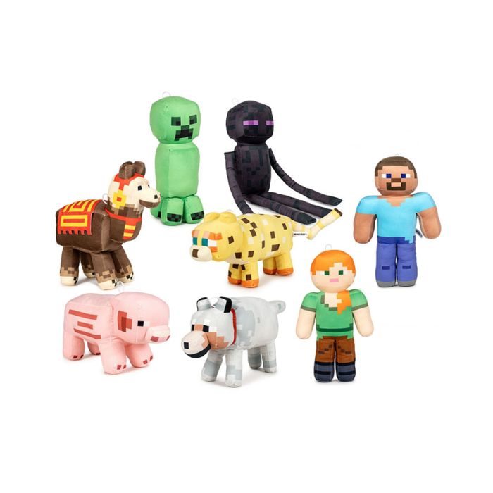 Plišana igračka Minecraft - Minecraft T300 30cm (Assorted)