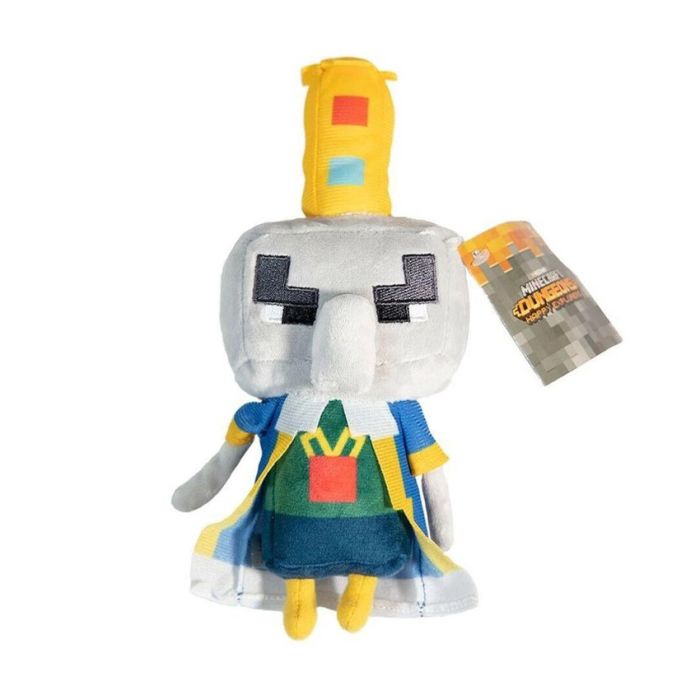Plišana igračka Minecraft Dungeons Happy Explorer Arch-Illager Plush