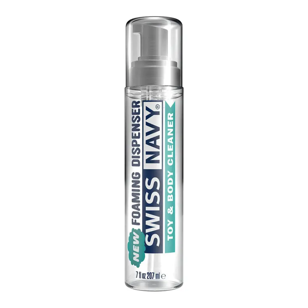 Swiss Navy Antibakterijski sapun Penušavi čistač, 207ml