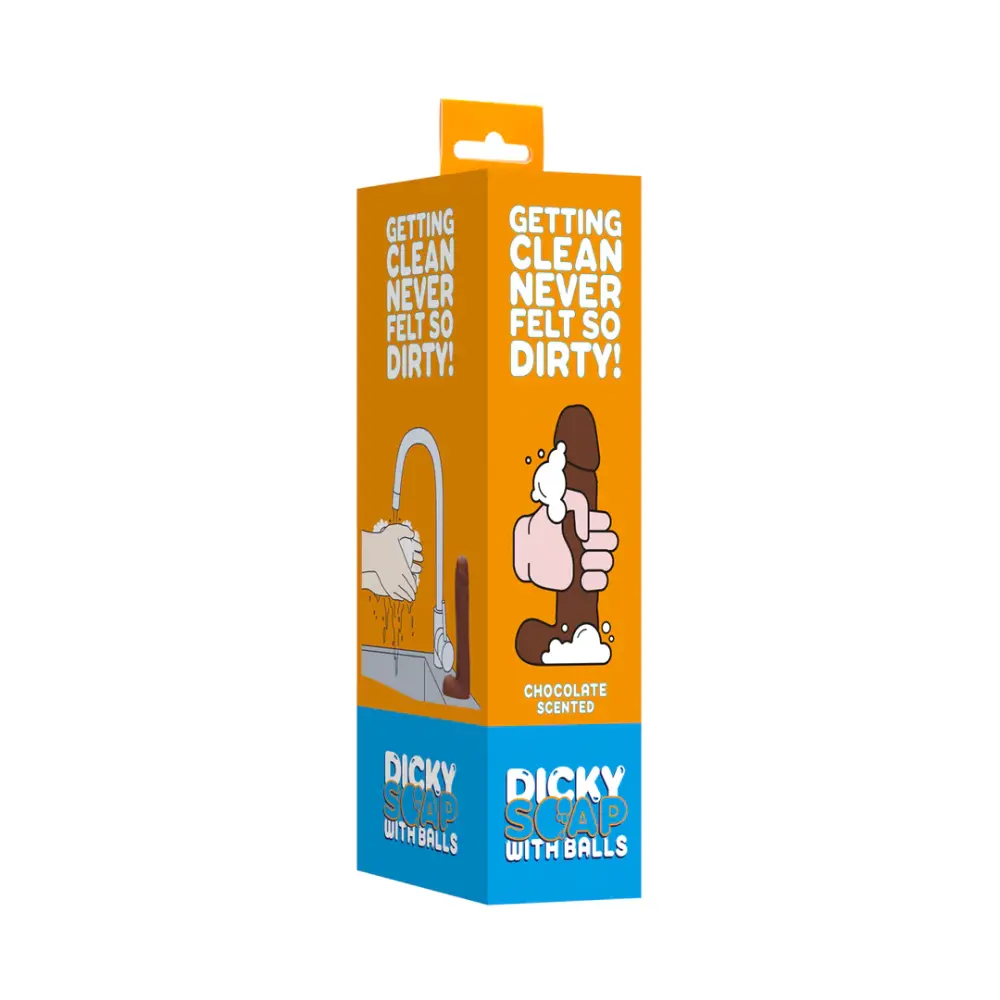 S-Line Sapun za ruke Dicky with Balls, 18cm, Braon