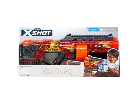 PERTINI ZURU X-Shot last stand blaster