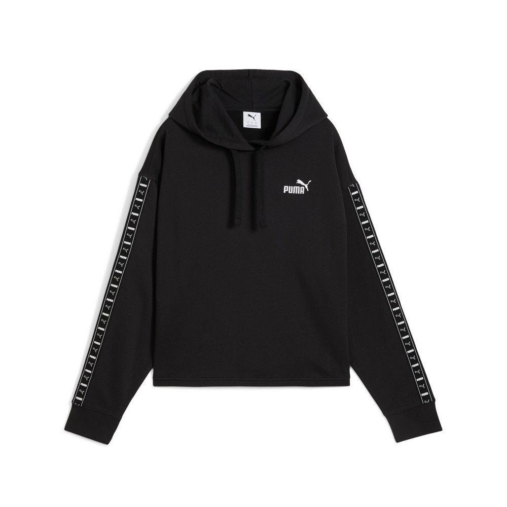 PUMA DUKS SA KAPULJAČOM ESS TAPE COMFORT CROP HOODIE TR W