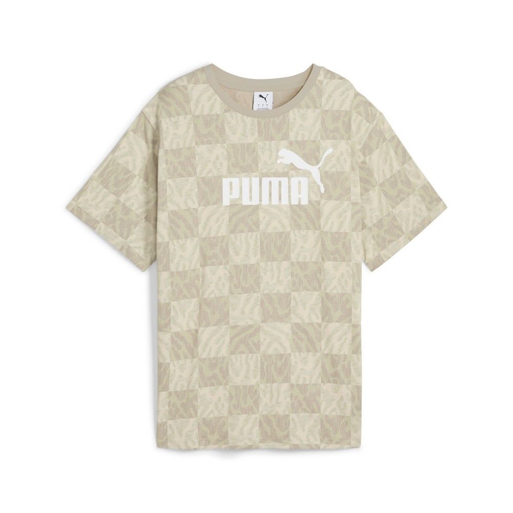PUMA MAJICA KRATAK RUKAV ESS GRAPHIC RELAXED AOP TEE W