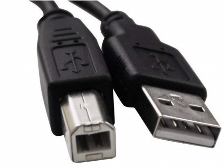 Xwave USB kabl za štampače/USB 2.0 (tip A - muški) - USB 2.0 (tip B) /dužina 1.8m/crna/poli bag