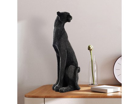 WALLXPERT Decorative Object figura Leopard
