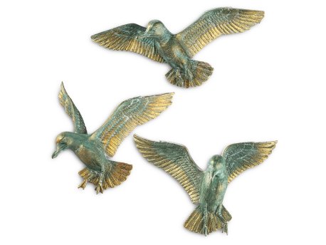 WALLXPERT Decorative Object figura BIRDS 1