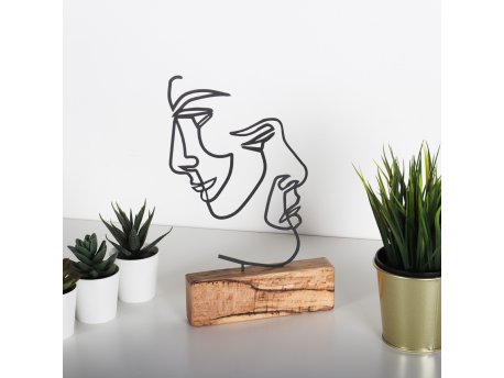WALLXPERT Decorative Object figura M 035