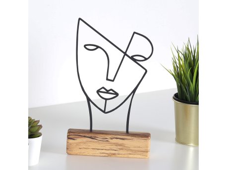WALLXPERT Decorative Object figura M 034