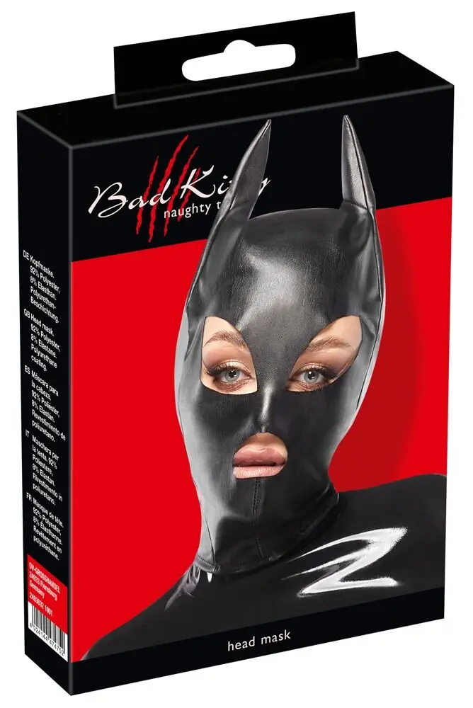 Bad Kitty Maska Catwoman, Crna