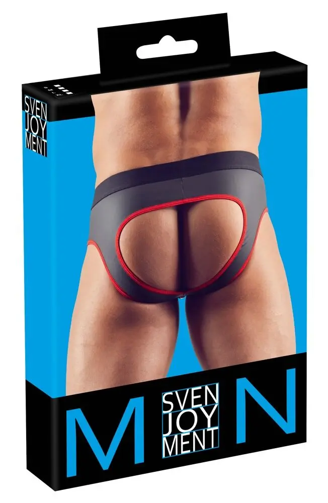Svenjoyment Muški donji veš Jock, Sivi