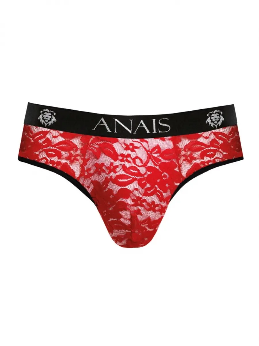 ANAIS Muške gaće Brave String, Crvene